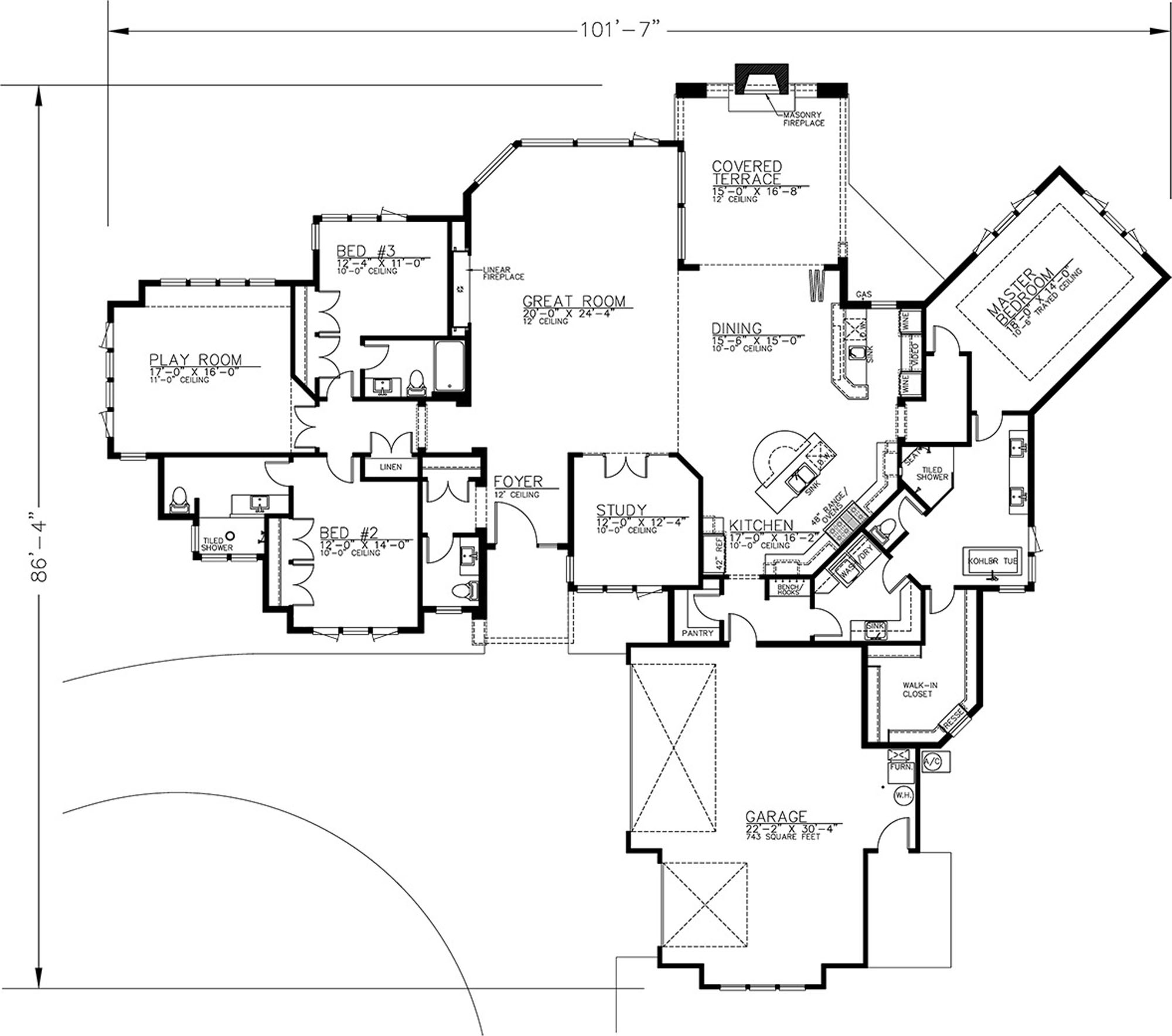 Silver Oak Custom Homes 1350 Andrews Rd - Silver Oak Custom Homes